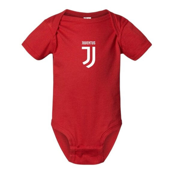 One Pieces | Juventus Soccer Logo Baby Onesie Red | Poshmark
